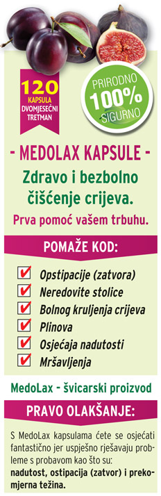 @Medolax kapsule - smokva i šljiva x2: Bio Clinica Hrvatska